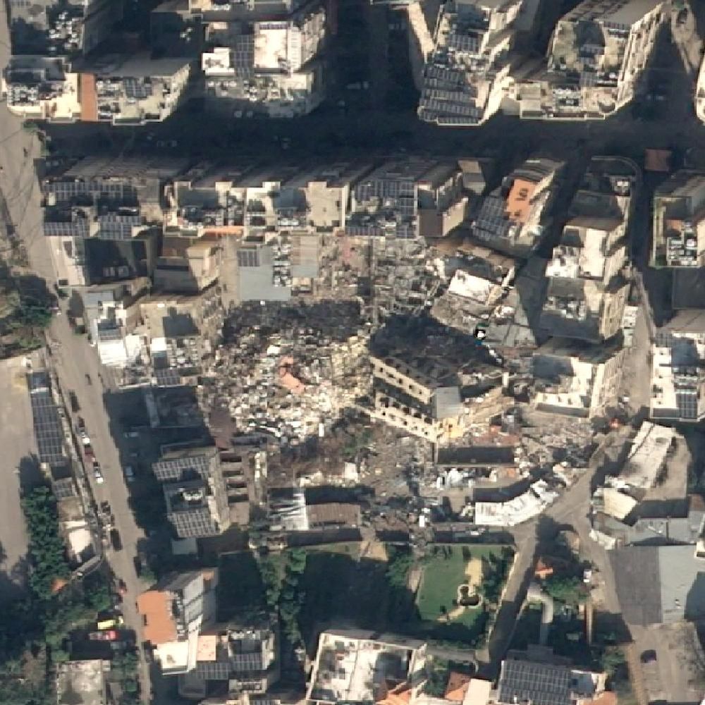 Lebanon: Satellite Images of Bombing Destruction