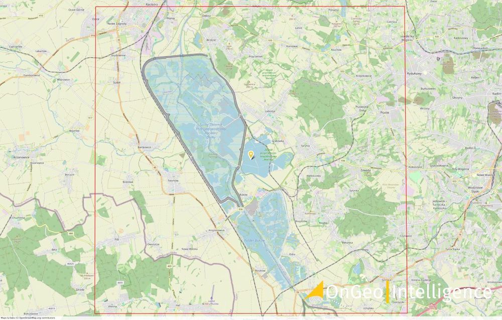 Satellite images reveal devastating floods in Poland