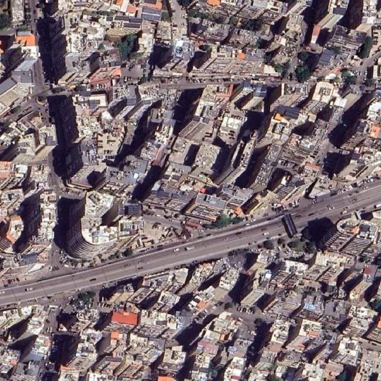 Lebanon: Satellite Images of Bombing Destruction