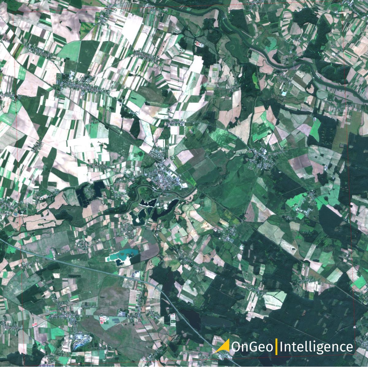 Satellite images reveal devastating floods in Poland