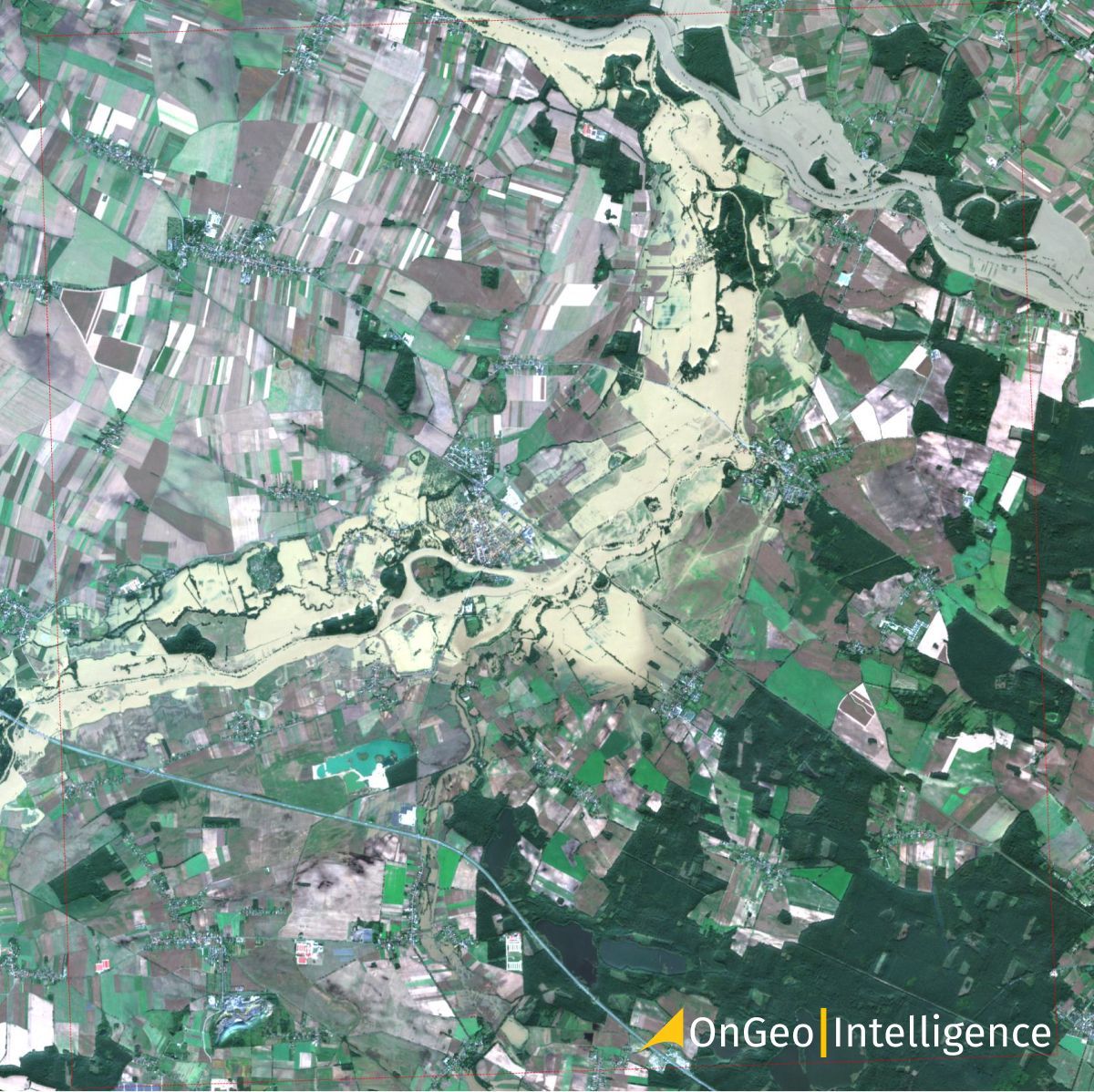 Near Infrared NIR for Vegetation and Crop Health Monitoring